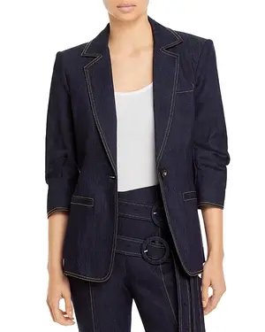 Women's Denim Inspired Blazers