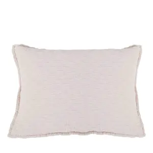 POM POM AT HOME Ojai Standard Sham - Blush