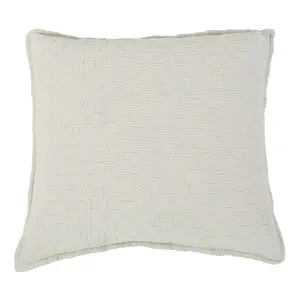 POM POM AT HOME Ojai Euro Sham - Beige