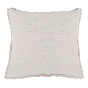 POM POM AT HOME Ojai Euro Sham - Blush