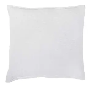 POM POM AT HOME Ojai Euro Sham - White