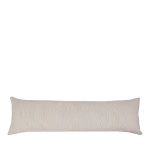 POM POM AT HOME Connor Body Pillow - Ivory/amber