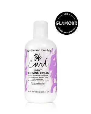 BUMBLE AND BUMBLE Curl Light Defining Cream 8.5 Oz - No Color