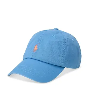 Polo Ralph Lauren Polo Ralph Lauren Cotton Chino Cap Blue Orbit