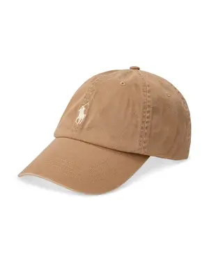 Polo Ralph Lauren Polo Ralph Lauren Cotton Chino Cap Rustic Tan