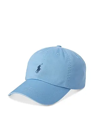 Polo Ralph Lauren Polo Ralph Lauren Cotton Chino Cap Sky Blue