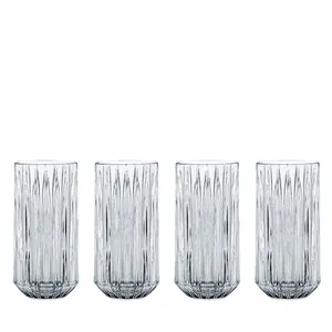 NACHTMANN Jules Long Drink Glasses, Set Of 4
