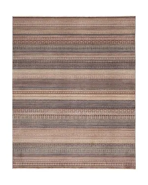 KARASTAN Echo Caprice Area Rug, 6'7 X 9'6 - Grey