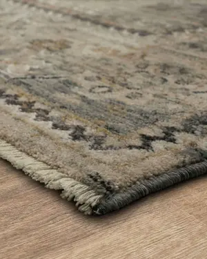 KARASTAN Echo Gamin Area Rug, 7'10 X 10'3 - Gray