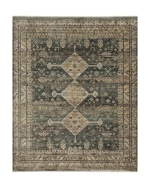 KARASTAN Echo Milo Area Rug, 6'7 X 9'6 - Grey