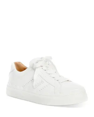 Women's White Sneakers