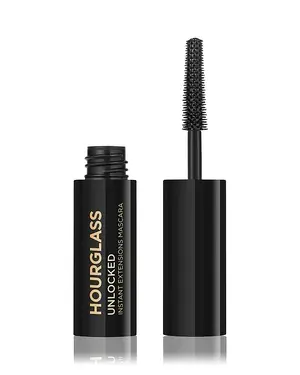 HOURGLASS Unlocked Instant Extensions Mascara, Travel Size - Ultra Black