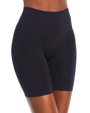 Chantelle Smooth Comfort Mid Thigh Shaper Shorts - Black
