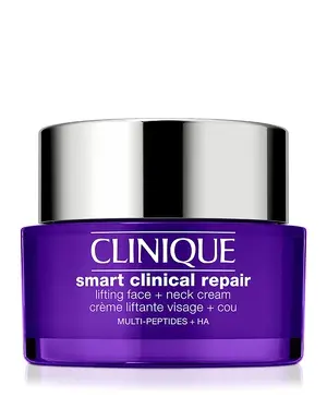 CLINIQUE Smart Clinical Repair Lifting Face + Neck Cream 1.7 Oz - No Color