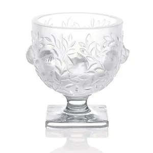 Lalique Elisabeth Vase - No Color
