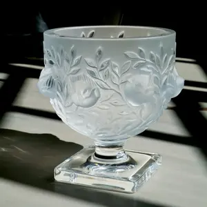 Lalique Elisabeth Vase
