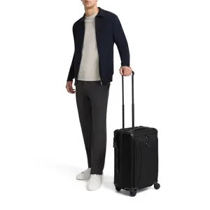 Tumi Aerotour Expandable Four-wheeled Carry-on - Black