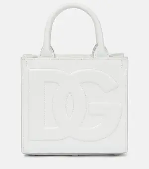 Dolce & Gabbana Dg Daily Mini Leather Tote Bag