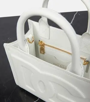 Dolce & Gabbana Dg Daily Mini Leather Tote Bag