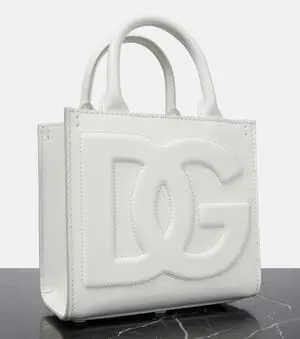 Dolce & Gabbana Dg Daily Mini Leather Tote Bag