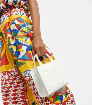 Dolce & Gabbana Dg Daily Mini Leather Tote Bag