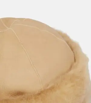 Loro Piana Colbacco Shearling And Cashmere Hat
