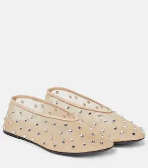 Khaite Studded Flats For Women