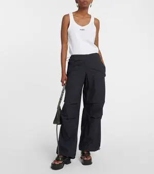 Ag Cotton Cargo Trousers