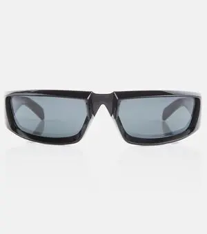 Prada Square Sunglasses - Black