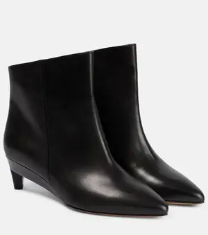 Isabel Marant Étoile Deyan Leather Ankle Boots