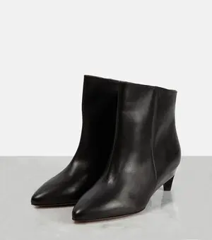 Isabel Marant Étoile Deyan Leather Ankle Boots