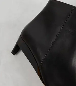 Isabel Marant Étoile Deyan Leather Ankle Boots