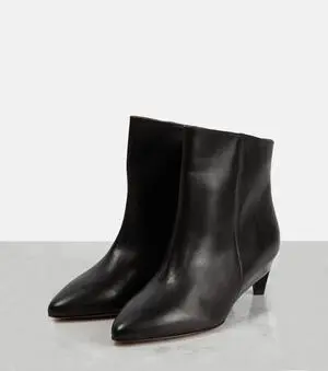 Isabel Marant Étoile Deyan Leather Ankle Boots