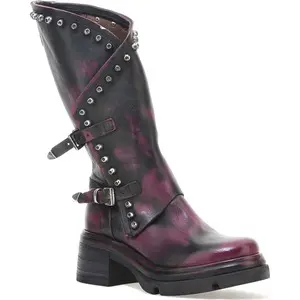 A.s.98 Studded Boots For Women