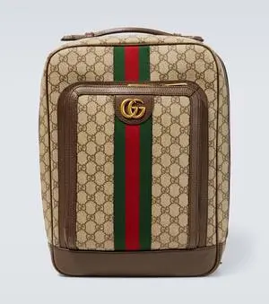 Gucci Ophidia Gg Medium Canvas Backpack