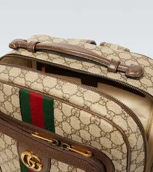 Gucci Ophidia Gg Medium Canvas Backpack