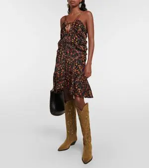 Isabel Marant Étoile Denvee Knee-high Boots