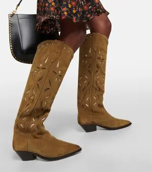 Isabel Marant Étoile Denvee Knee-high Boots
