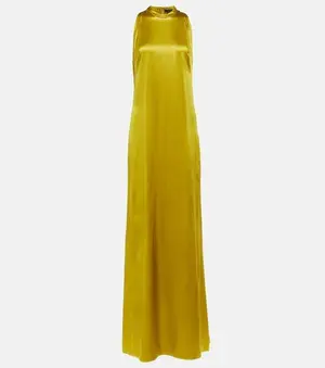 Max Mara Hoyo Silk Gown