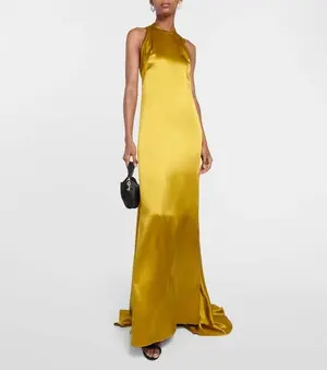 Max Mara Hoyo Silk Gown