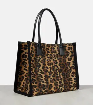 CHRISTIAN LOUBOUTIN Nastroloubi Large Tote Bag - Neutrals