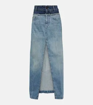 Stella Mccartney Distressed Skirts