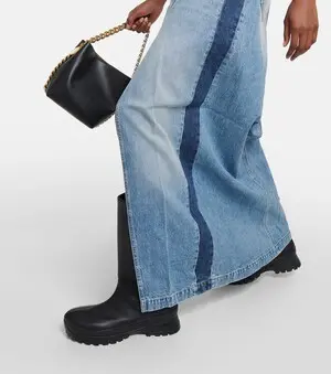 Stella McCartney Denim Maxi Skirt