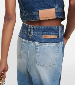 Stella McCartney Denim Maxi Skirt