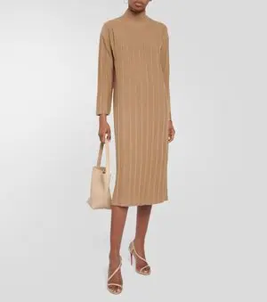 Max Mara Arezzo Wool Midi Dress