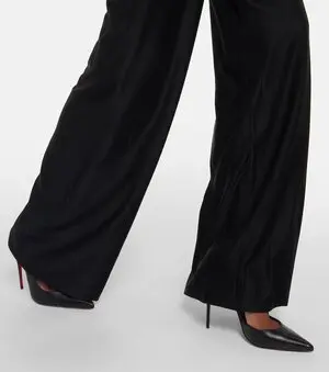 Costarellos Halterneck Jersey Jumpsuit