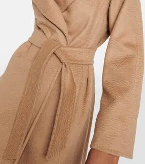 Max Mara Manuela Camel Hair Coat - Brown