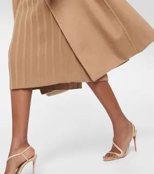 Max Mara Manuela Camel Hair Coat - Brown