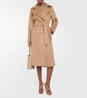 Max Mara Manuela Camel Hair Coat - Brown