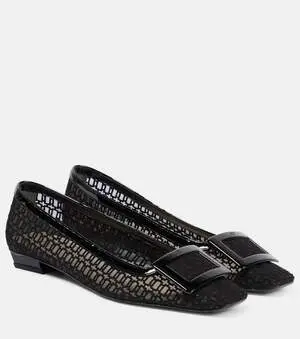 ROGER VIVIER Belle Vivier Ballet Flats